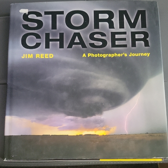 Other | Storm Chaser Book By Jim Reed | Poshmark